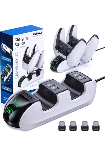 Gizala Ps5 Dualsense Şarj Istasyonu Playstation 5 Controller Dock Gizala Ps5 Dualsense Şarj Istasyonu Playstation 5 Controller Dock
