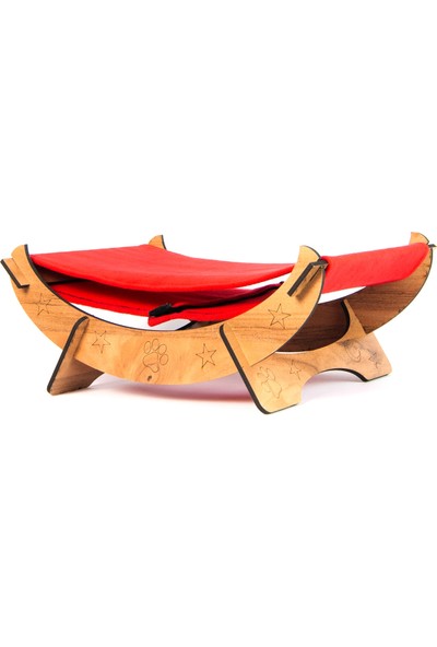 Ankaflex Ahşap Kedi Hamağı Salıncağı Yatağı Evcil Hayvan Minderi Yatağı Kedi Köpek Yatağı Ankaflex Ahşap Kedi Hamağı Salıncağı Yatağı Evcil Hayvan Minderi Yatağı Kedi Köpek Yatağı