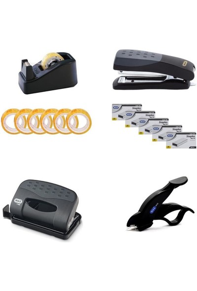 Mas 002 Zımba + Delgeç Ofis Seti