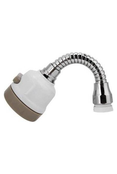 Hitfoni 3 Hareketli Spiral Musluk Başlığı