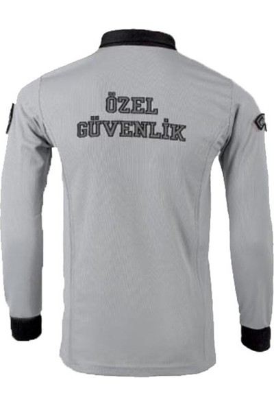 Lider Ticaret Özel Güvenlik Tişörtü Yeni Model Gri Renk Lider Ticaret Özel Güvenlik Tişörtü Yeni Model Gri Renk