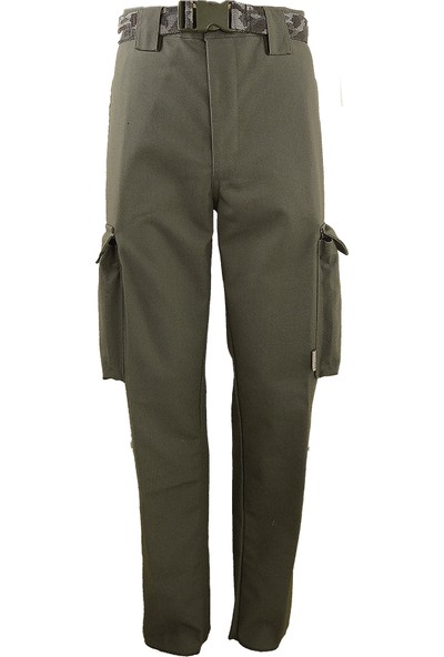 Horizon Av 107 Kıbrıs Düz Renk Kargo Cepli Av Pantolonu