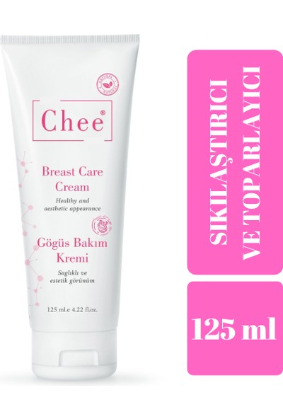 Sıkılaştırıcı ve Toparlayıcı Göğüs Bakım Kremi 125 ml