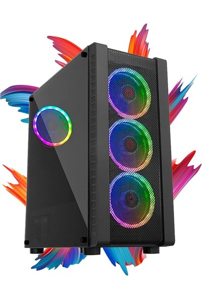 Turbox Tx491 Intel Core i5 3470 16GB Ram 256GB SSD 4GB GTX750Ti Masaüstü Oyun Bilgisayarı Turbox Tx491 Intel Core i5 3470 16GB Ram 256GB SSD 4GB GTX750Ti Masaüstü Oyun Bilgisayarı