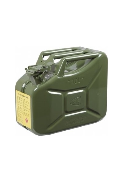 Knc KC010-8G Metal Yakıt Bidonu 10 lt