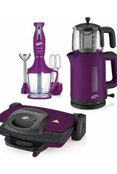 Goldmaster GM-7706 Lavanta Çeyiz Seti