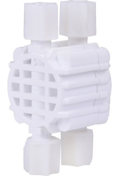 Angel Store Su Arıtma Quick Jaco (Dişli) Shut Off Valf 1/4'' - Dört Yollu Vana Angel Store Su Arıtma Quick Jaco (Dişli) Shut Off Valf 1/4'' - Dört Yollu Vana