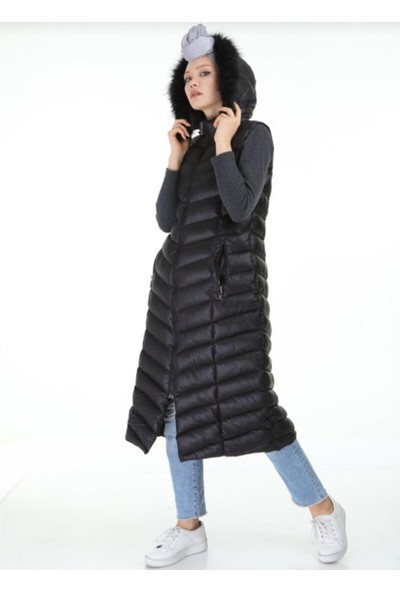 Mavimoure Kadın Yeni Sezon Şişme Yelek