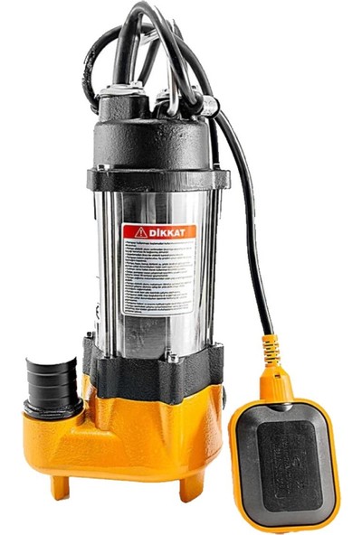 Staxx Power Foseptik Kirli Su Dalgıç Pompa Seti Şamandıralı 350 W V350F 1,5 Inç 0,50 Hp Staxx Power Foseptik Kirli Su Dalgıç Pompa Seti Şamandıralı 350 W V350F 1,5 Inç 0,50 Hp