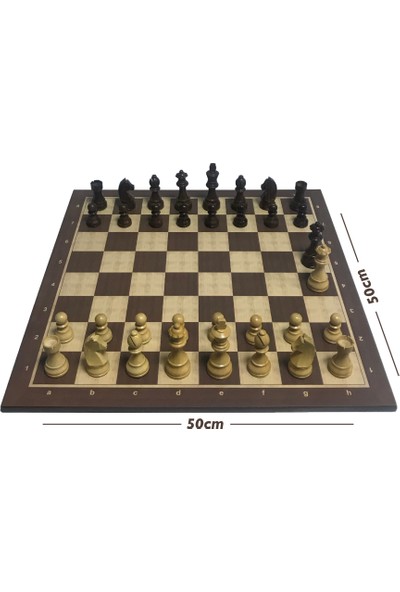 Dgt Timeless Staunton Ahşap Satranç Taşları - Ahşap Satranç Zemini Dgt Timeless Staunton Ahşap Satranç Taşları - Ahşap Satranç Zemini