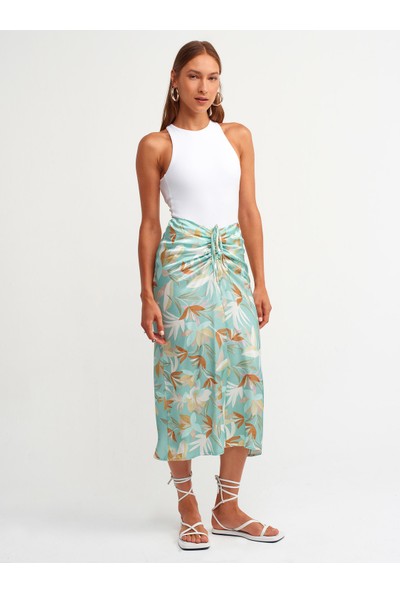 Dilvin 8794 Saten Etek-Mint