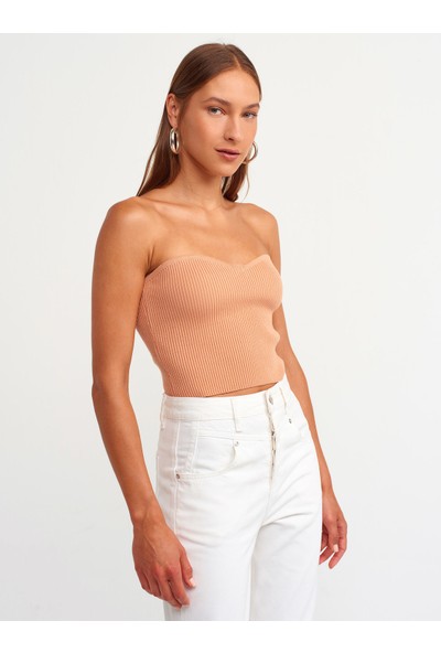 Dilvin 2654 Büstiyer-Şeftali