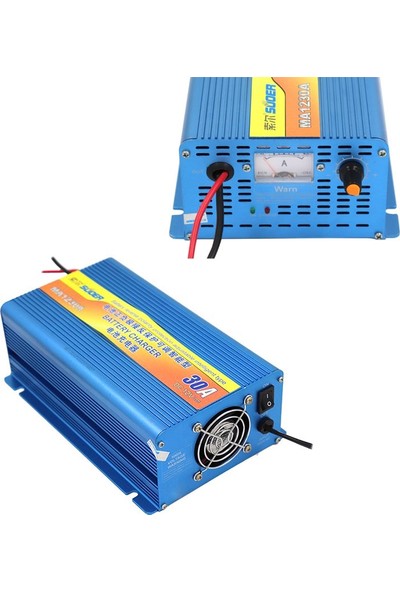 Suoer MA-1230A 12 Volt 30 Amper Akıllı Akü Şarj Cihazı Suoer MA-1230A 12 Volt 30 Amper Akıllı Akü Şarj Cihazı