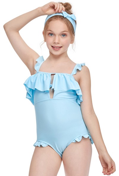 Generic 2 Adet Kız Kafa ve Mayo Seti 128 Mavi Generic 2 Adet Kız Kafa ve Mayo Seti 128 Mavi