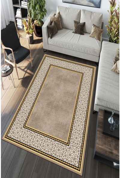 Cappio Halı Cappio Dümen Desenli Çocuk/genç Odası Halısı (Makinada Yıkanabilir Kaymaz DotTaban ) - CP738