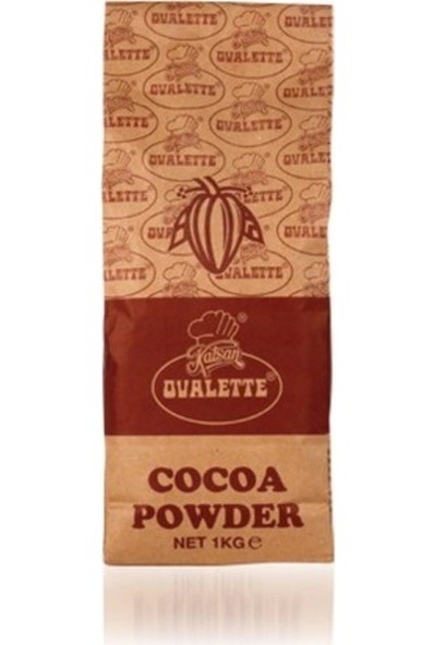 Ovalette Toz Kakao 1 kg