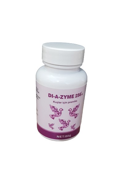 Diazyme 256 Bağırsak Düzenleyici Probiyotik ve Multienzim Takviyesi 80GR Diazyme 256 Bağırsak Düzenleyici Probiyotik ve Multienzim Takviyesi 80GR