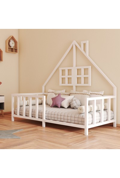 Dekoron Mila Beyaz Montessori