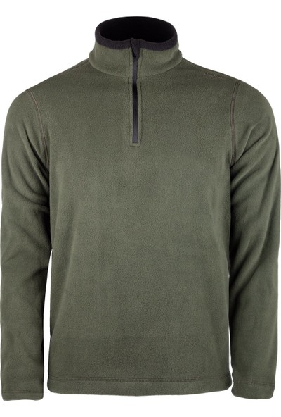 Evolite Fuga Bay Mikro Polar Sweater - Haki Evolite Fuga Bay Mikro Polar Sweater - Haki