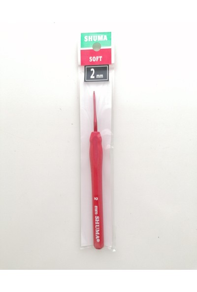 Shuma Silikon Saplı Tığ 2 mm ( Red Serisi )