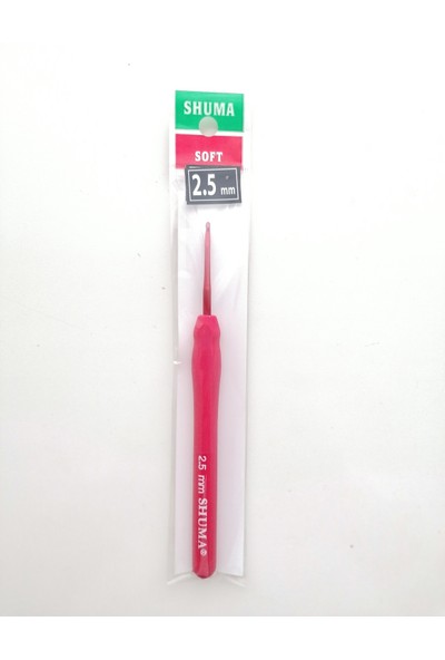 Shuma Silikon Saplı Tığ 2.5 mm ( Red Serisi )