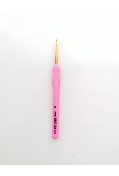 Shuma Yumuşak Saplı Aluminyum Yün Tığ 2 Numara Shuma Yumuşak Saplı Aluminyum Yün Tığ 2 Numara