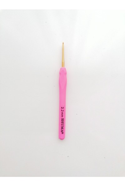 Shuma Yumuşak Saplı Aluminyum Yün Tığ 2.2 Numara Shuma Yumuşak Saplı Aluminyum Yün Tığ 2.2 Numara