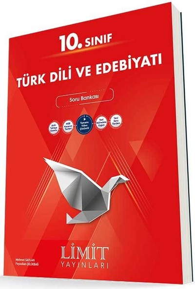 Limit Yayınları 10. Sınıf Türk Dili ve Edebiyatı Soru Bankası Limit Yayınları 10. Sınıf Türk Dili ve Edebiyatı Soru Bankası