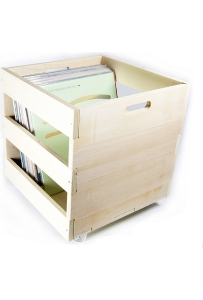 Çıtırtılı Sesler Ahşap Plak Kasası Çıtırtılı Sesler Ahşap Plak Kasası