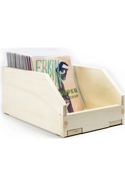 Çıtırtılı Sesler Ahşap Plak Kasası Çıtırtılı Sesler Ahşap Plak Kasası