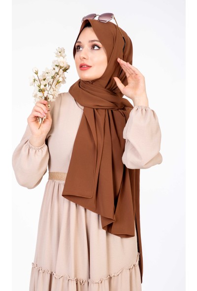 Ladycolor Kadın Şal Medine Ipeği