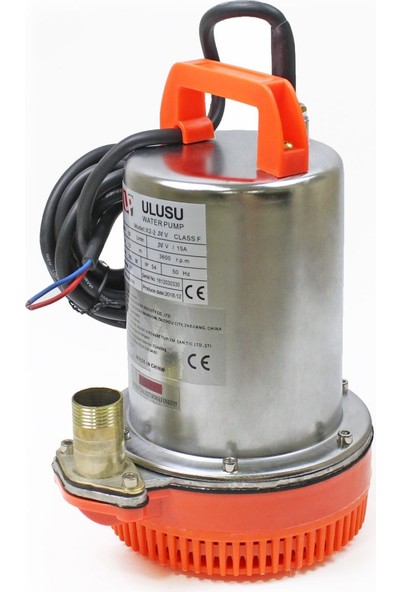 Limk 24 Volt Dc Drenaj Dalgıç Pompa Sintine Pompası 10 mss 3 m³/h Limk 24 Volt Dc Drenaj Dalgıç Pompa Sintine Pompası 10 mss 3 m³/h