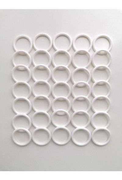 Sihirli Halka 1.kalite Lif Halkası - Plastik Halka 3.2 cm (10 Adet)