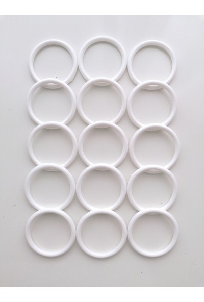 Sihirli Halka 1.kalite Lif Halkası - Plastik Halka 6 cm 20 Adet