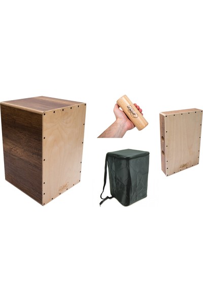 Donizetti Kajon + Seyahat Cajon + Pro Shaker + Kılıf