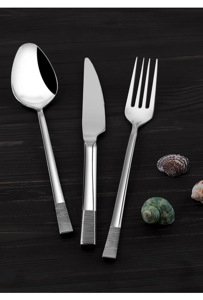 Scholar Kaş Pasta Bıçak 12 Adet