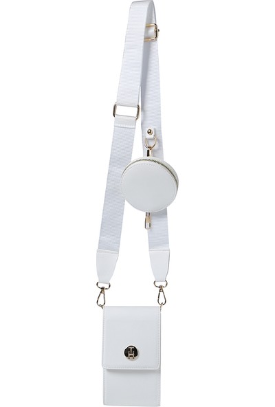 Th Bags Kadın Telefonluk TH05600 Beyaz Th Bags Kadın Telefonluk TH05600 Beyaz