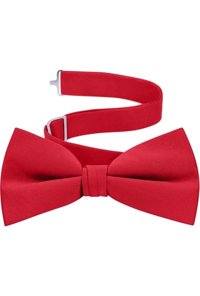 Gutiero Kırmızı Papyon Saten