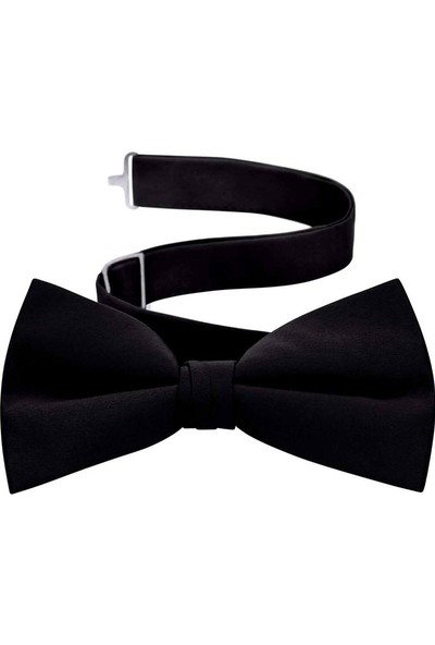 Gutiero Siyah Papyon Saten