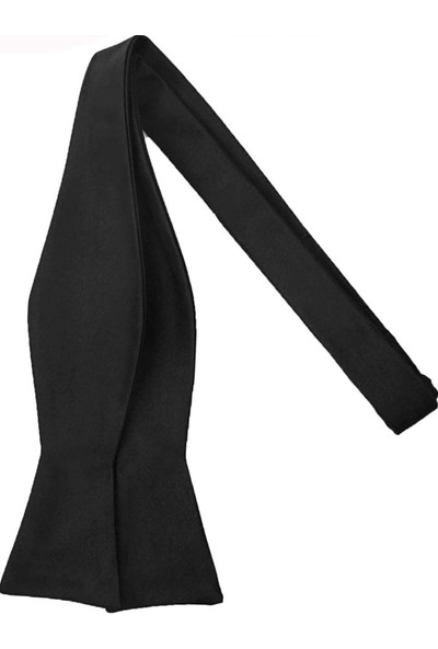 Gutiero Siyah Bağlamalı Papyon