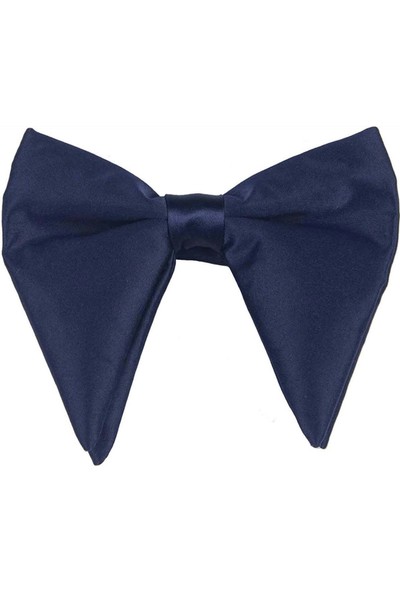 Gutiero Lacivert Büyük Papyon Saten Gutiero Lacivert Büyük Papyon Saten