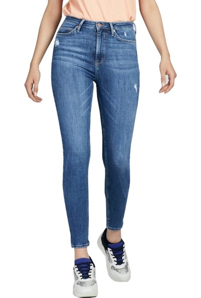 Loft Natalie Ada Mid Wash Kadın Kot Pantolon LF2027551 Loft Natalie Ada Mid Wash Kadın Kot Pantolon LF2027551