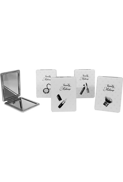 Loggia Cep Aynası Dikdörtgen Makeup Makyaj Aynası Loggia Cep Aynası Dikdörtgen Makeup Makyaj Aynası