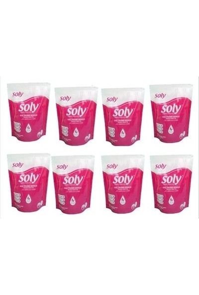 Soly 8 Adet Soly Saç Yıkama Bonesi 8 Adet