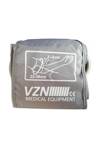 Vzn Digital Otomatik Tansiyon Aleti Uyumlu Manşon - Manşet 22 - 36 cm Vzn Digital Otomatik Tansiyon Aleti Uyumlu Manşon - Manşet 22 - 36 cm