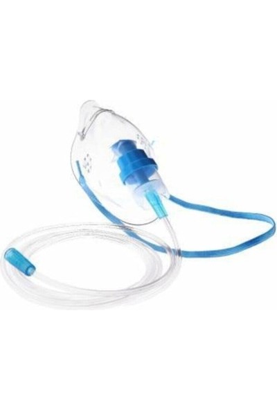 Ankalaps Nebulizer Set Yetişkin Oksijen Maskeli Nebul Set 5 Adet Ankalaps Nebulizer Set Yetişkin Oksijen Maskeli Nebul Set 5 Adet