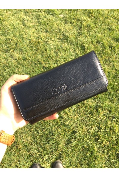 Derkon Deri Kullanışlı Deri Cüzdanı
