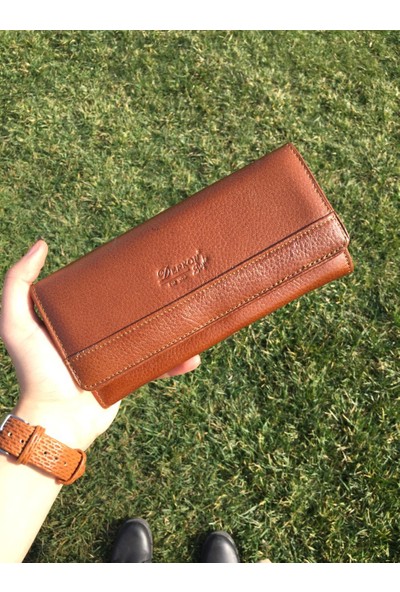 Derkon Deri Kullanışlı Deri Cüzdanı