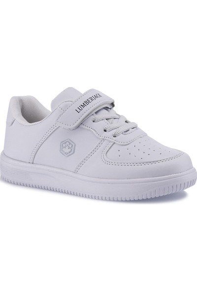 Lumberjack Fınster Jr 1pr Beyaz Erkek Çocuk Sneaker Ayakkabı Lumberjack Fınster Jr 1pr Beyaz Erkek Çocuk Sneaker Ayakkabı