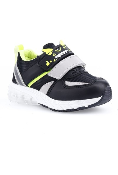Polaris 517152.B1PR Siyah Erkek Çocuk Spor Ayakkabı